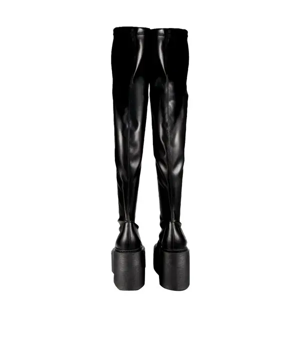 VIC MATIE Round-toe Tall Boots