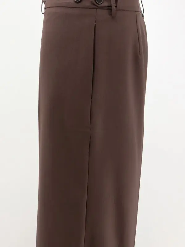 ALYSI Wide-leg Trousers