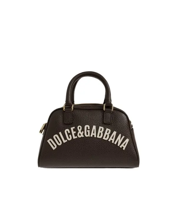 Dolce & Gabbana Zippered Shoulder Bag