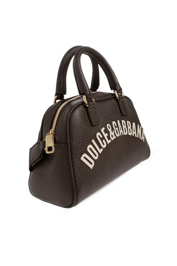 Dolce & Gabbana Zippered Shoulder Bag
