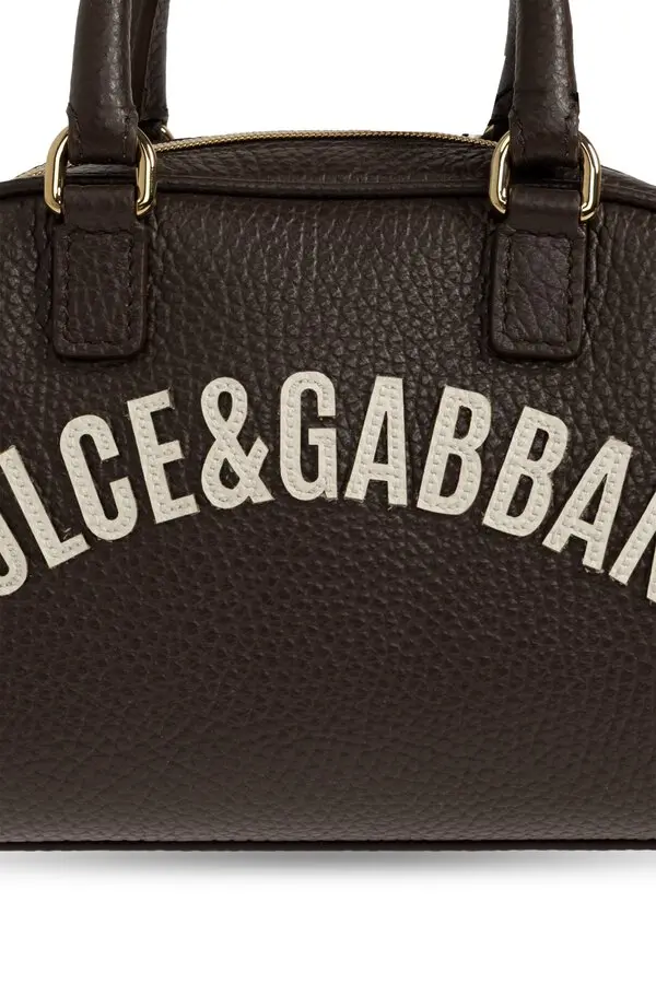 Dolce & Gabbana Zippered Shoulder Bag