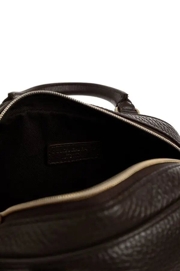 Dolce & Gabbana Zippered Shoulder Bag