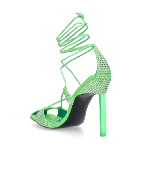 Attico Adele Hollow High-heeled Sandals