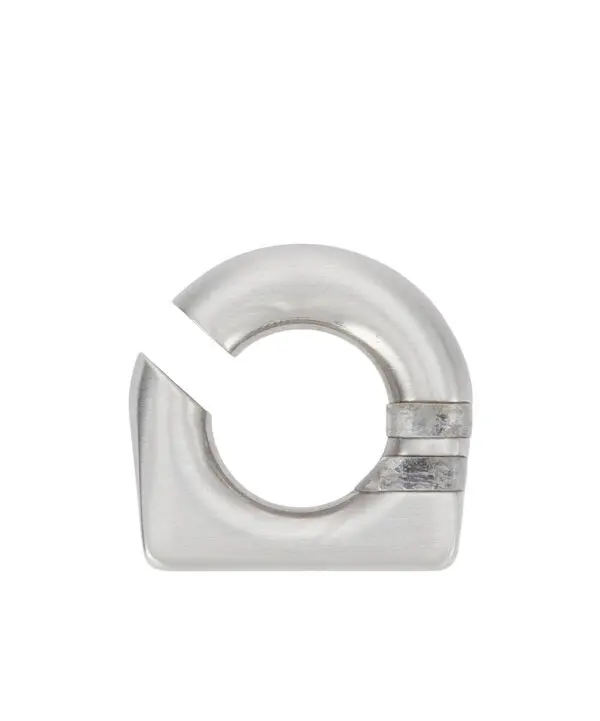 Rick Owens Sculpted Ear Cuff Earring - Palladio