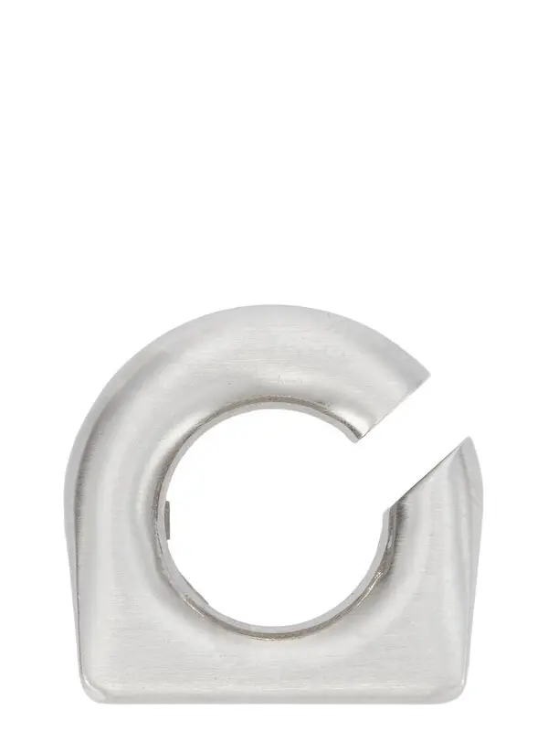 Rick Owens Sculpted Ear Cuff Earring