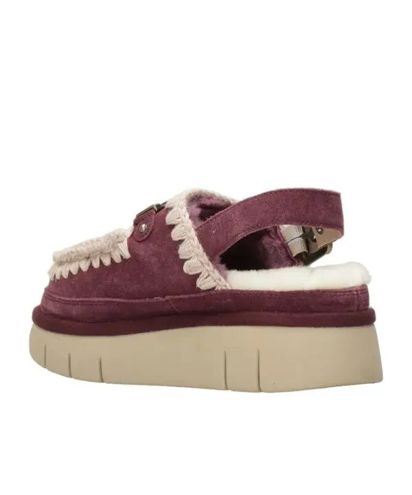 Mou Platform Slingbacks