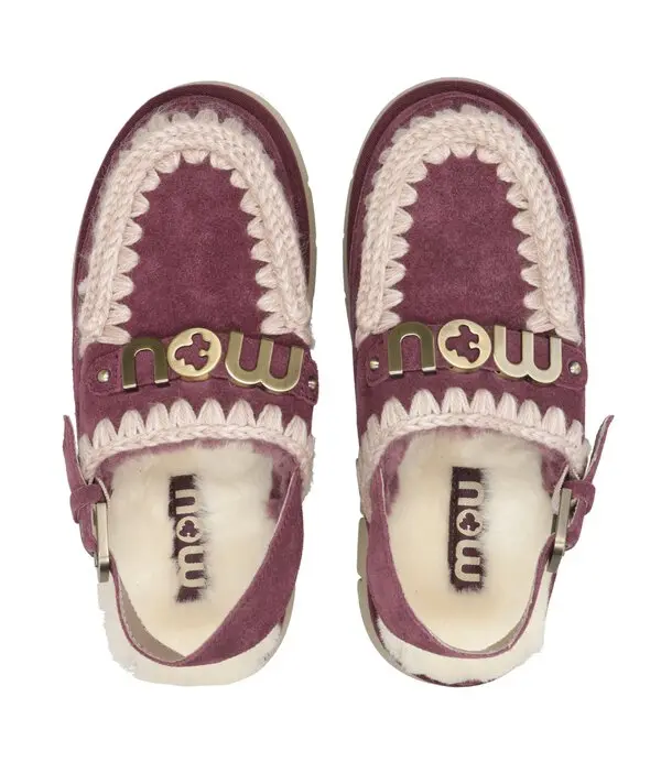 Mou Platform Slingbacks