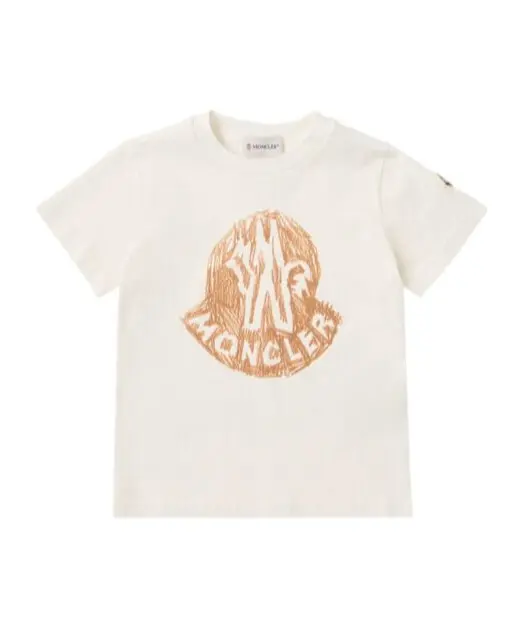 Moncler Short Sleeve Printed Top