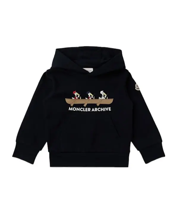 Moncler Solidcolor Hooded Top