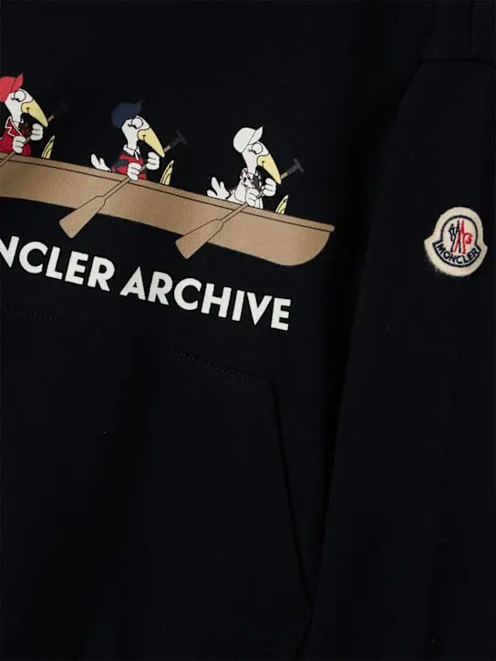 Moncler Solidcolor Hooded Top