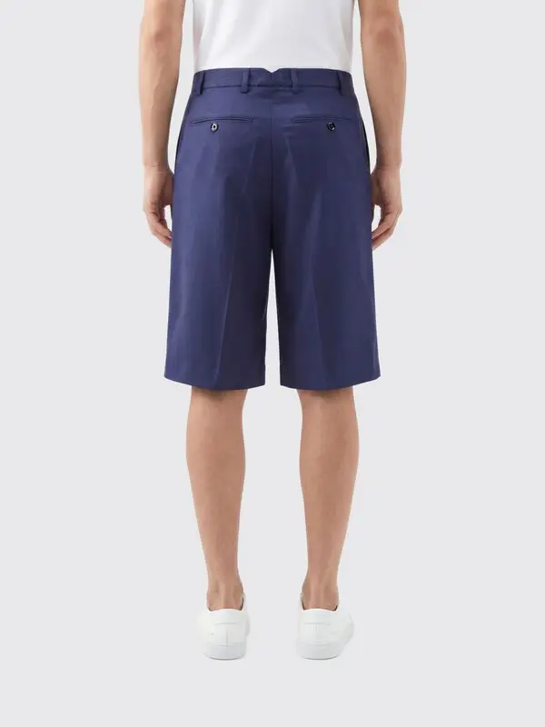 AMI Paris Pleated Tailored Shorts