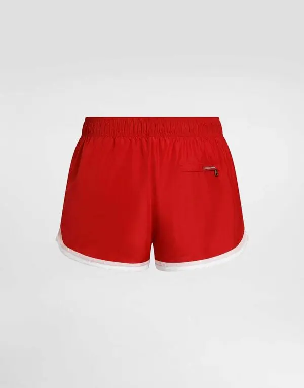 Dolce & Gabbana Dolce Gabbana Logo Embroidered Swim Briefs