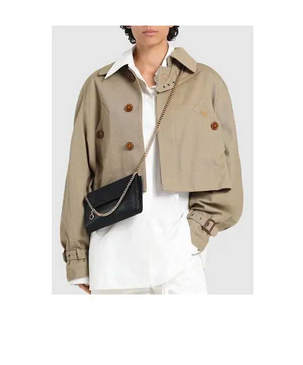 Stella McCartney Shoulder Bag With Chain Handle