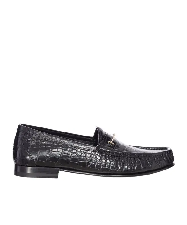 TOM FORD Round-toe Loafers