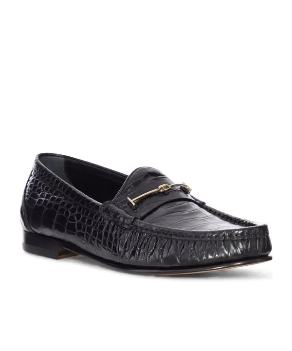 TOM FORD Round-toe Loafers