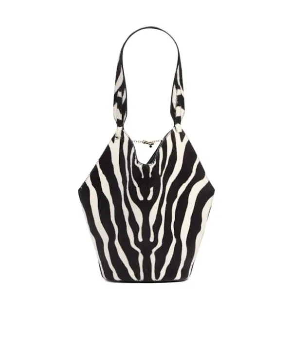 Khaite Tote With Double Handles And V-shape - Black