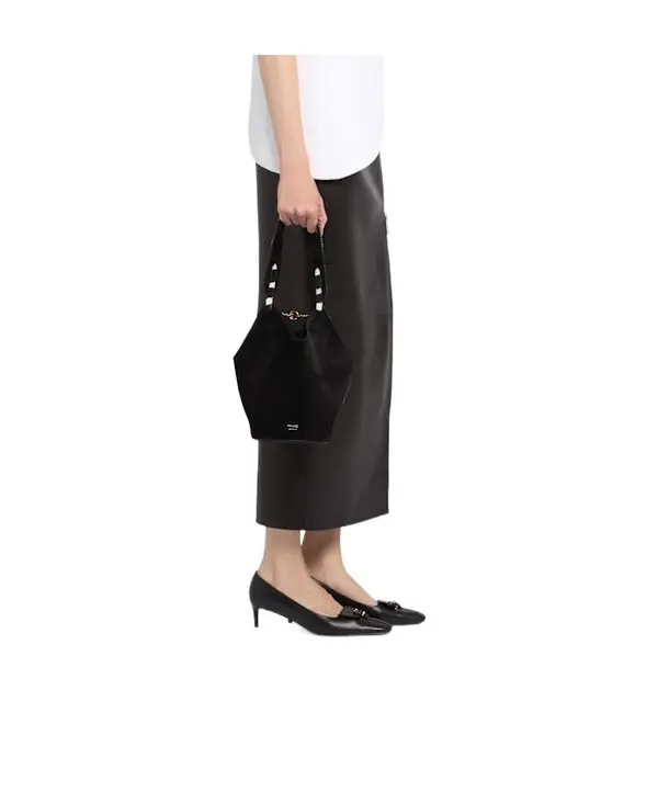 Khaite V-shape Tote