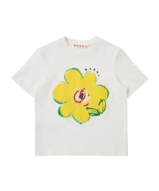 Marni Crewneck Printed Top - No