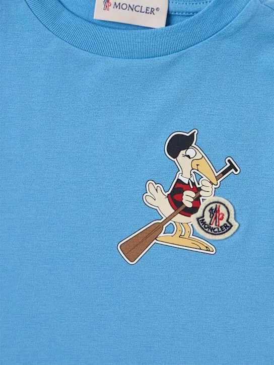 Moncler Cotton Tshirt