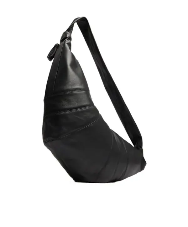 LEMAIRE Shoulder Bag With Single Handle - Black