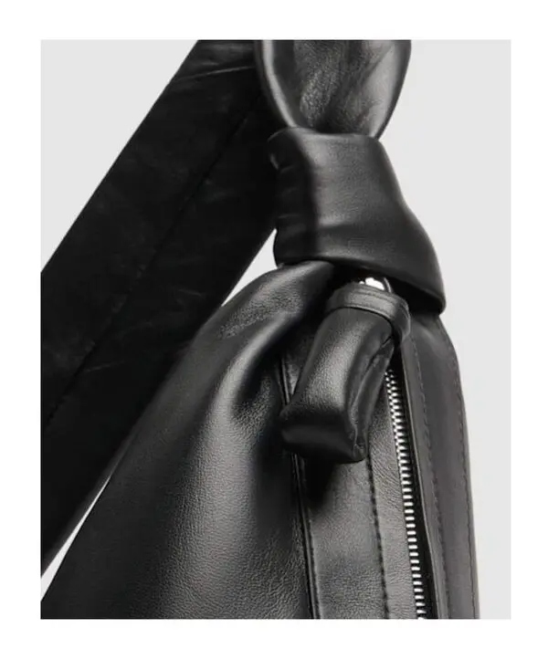 LEMAIRE Shoulder Bag With Single Handle - Black