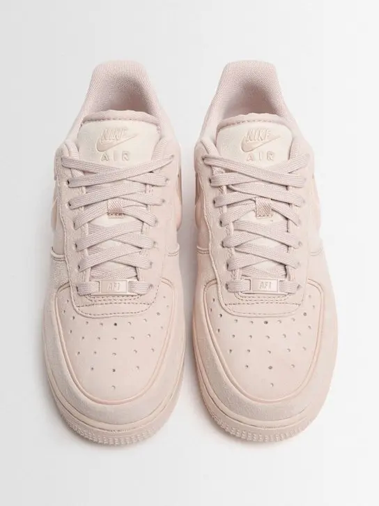 Nike Casual Leather Lace-up Sneakers - Pink