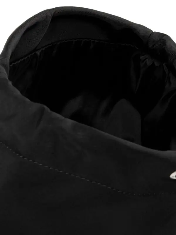 Moncler Trick Logo Plaque Drawstring Pouch