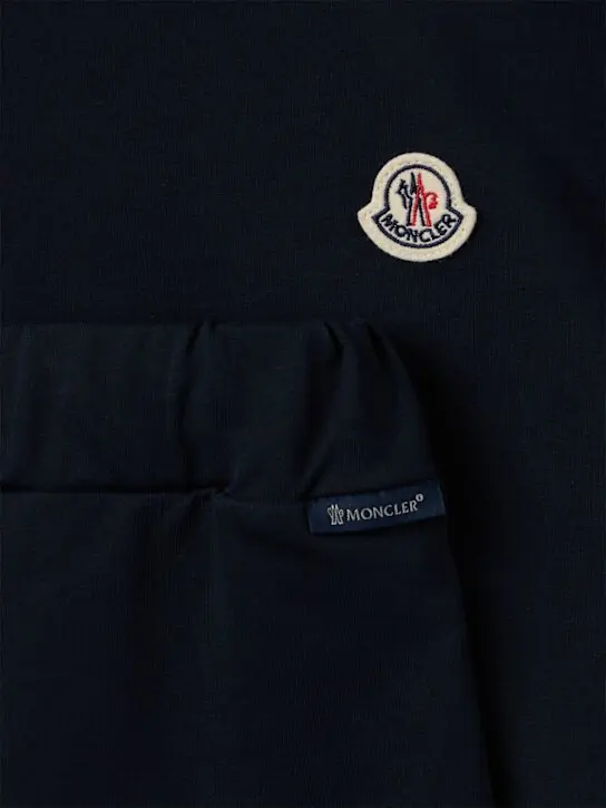 Moncler Comfortable Cotton Sweatshirt Set