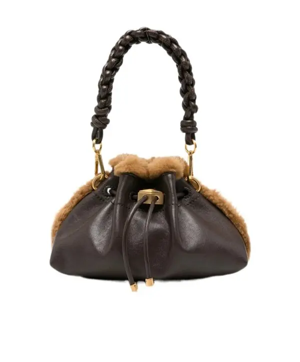 JIMMY CHOO Drawstring Handbag