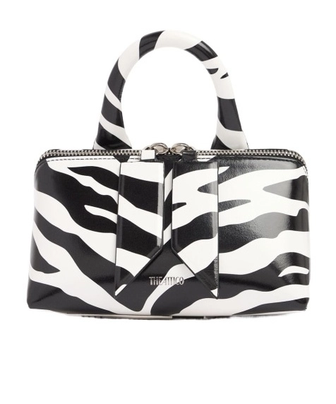 Attico Rigid Handle Top Handle Bag