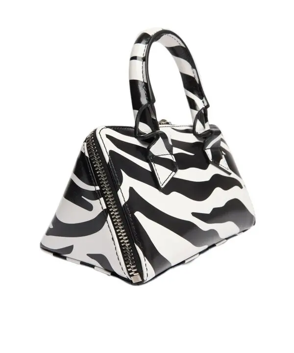 Attico Rigid Handle Top Handle Bag