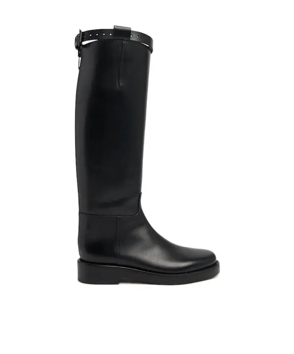 ANN DEMEULEMEESTER Knee-high Boots With Strap