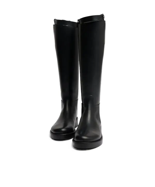 ANN DEMEULEMEESTER Knee-high Boots With Strap