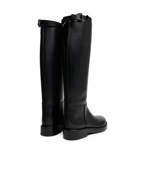 ANN DEMEULEMEESTER Knee-high Boots With Strap