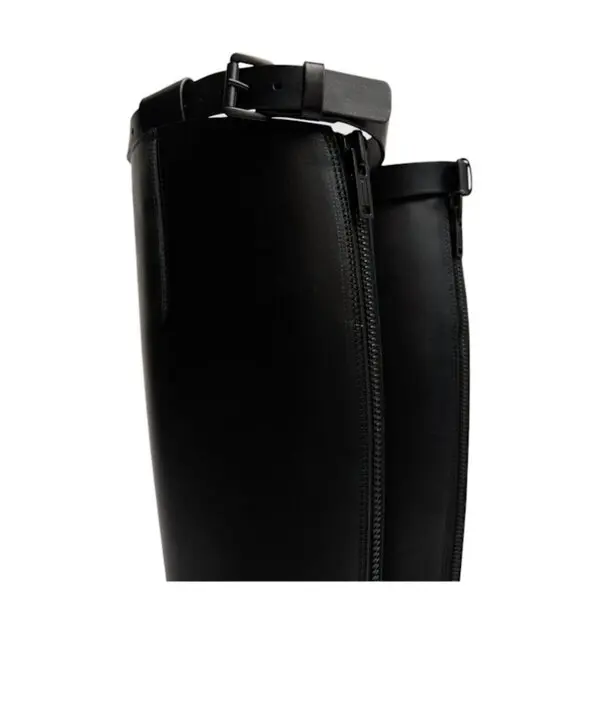 ANN DEMEULEMEESTER Knee-high Boots With Strap