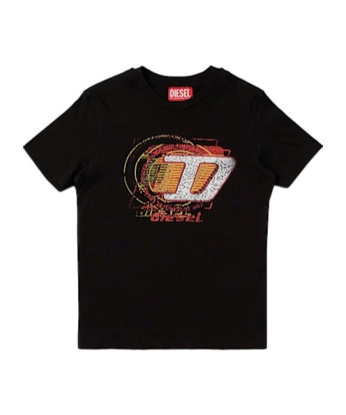 DIESEL® Crewneck Print Top