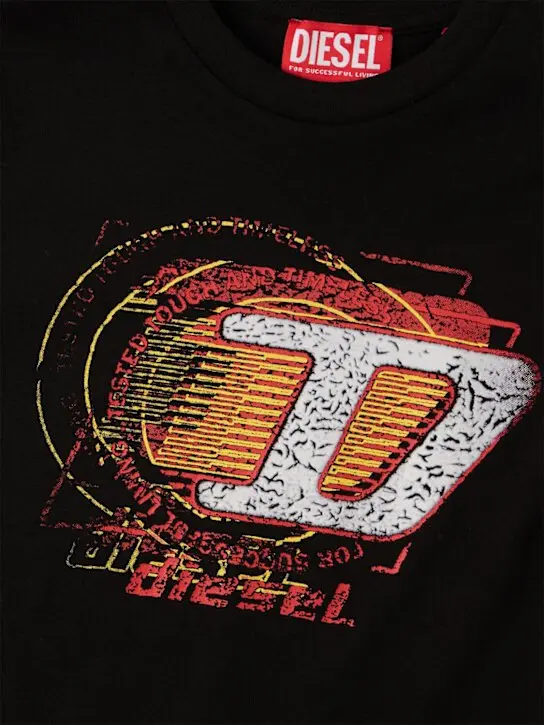 DIESEL® Crewneck Print Top