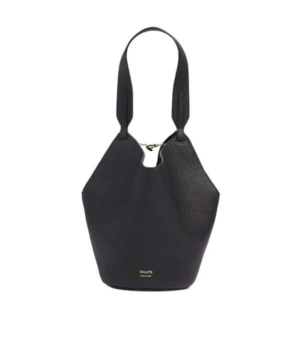 Khaite Tote With Double Handles And Wide Opening