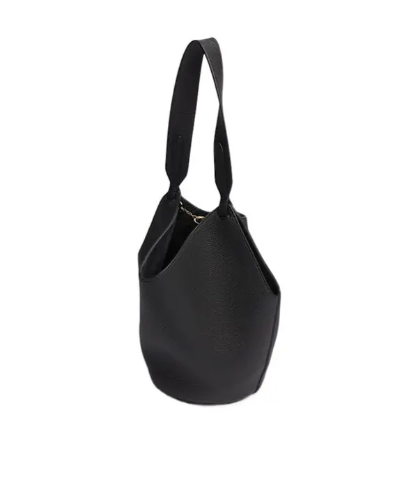 Khaite Tote With Double Handles And Wide Opening