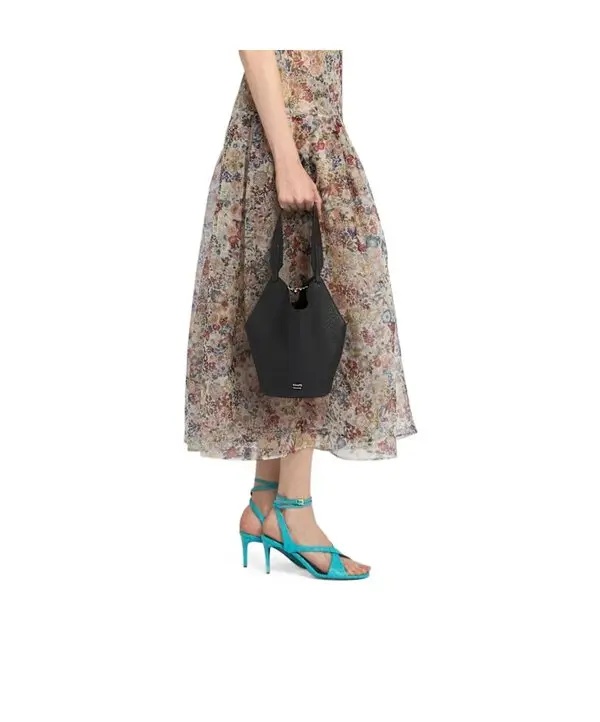 Khaite Tote With Double Handles And Wide Opening