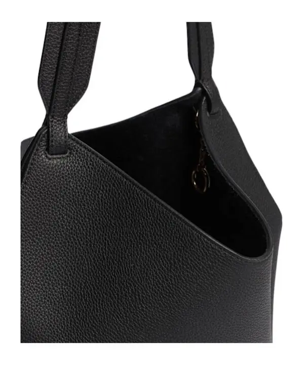 Khaite Tote With Double Handles And Wide Opening