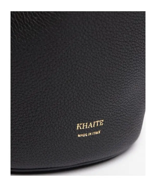 Khaite Tote With Double Handles And Wide Opening