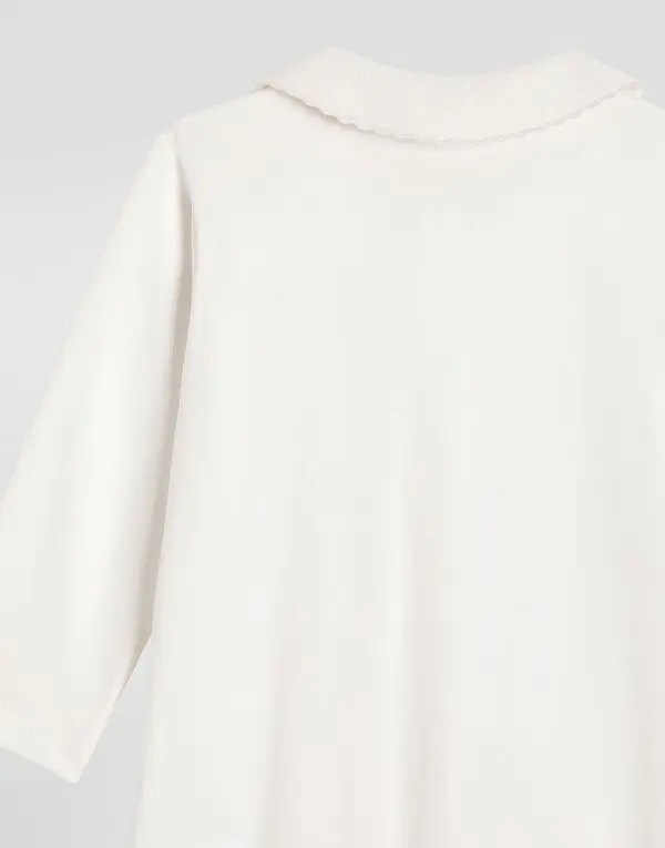 Dolce & Gabbana Buttoned Babywear