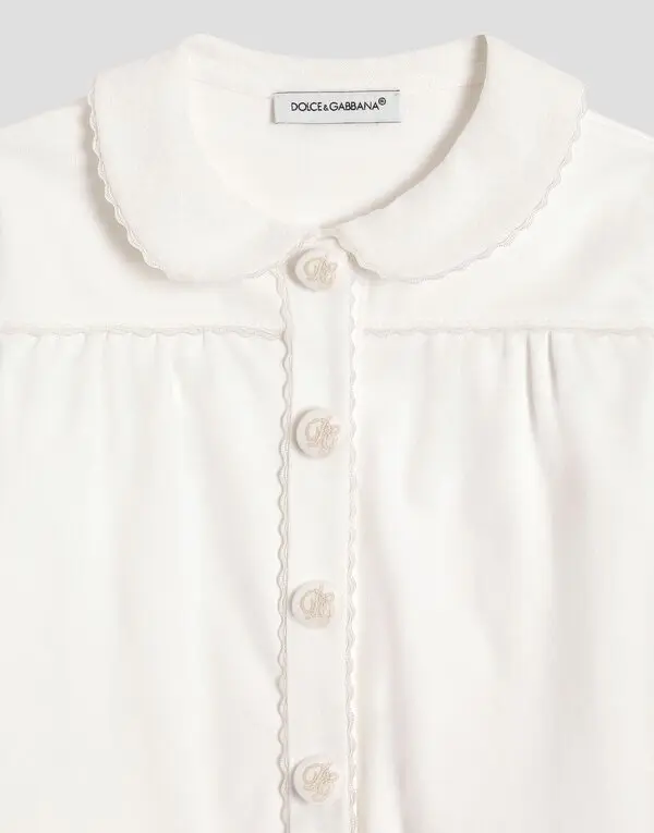 Dolce & Gabbana Buttoned Babywear