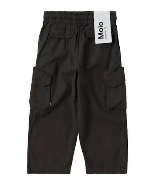 MOLO Elasticated Waistband Cargo Pants
