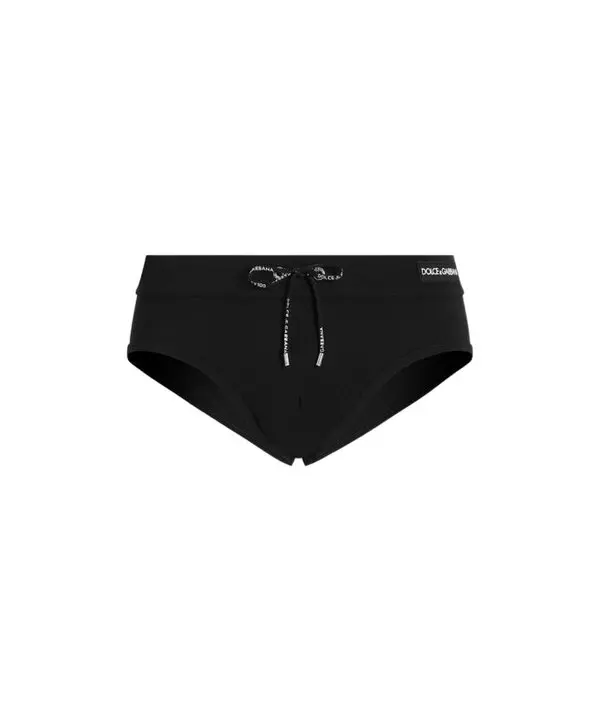 Dolce & Gabbana Swim Briefs With Logo