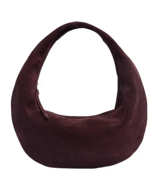 Khaite Hobo Shoulder Bag With Zip Closure