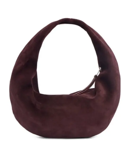 Khaite Hobo Shoulder Bag With Zip Closure