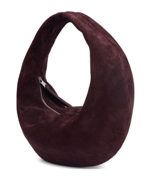 Khaite Hobo Shoulder Bag With Zip Closure