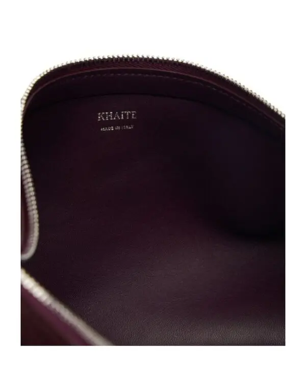 Khaite Hobo Shoulder Bag With Zip Closure